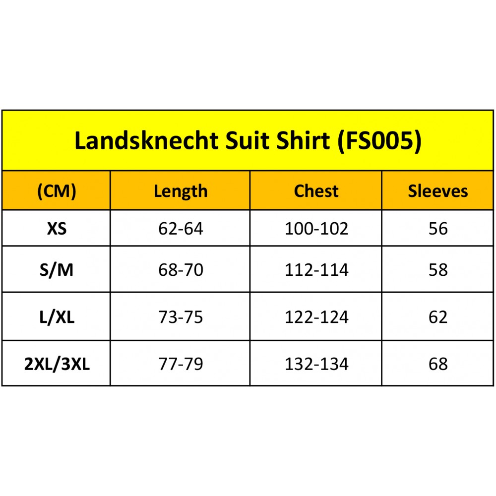 Authentic Landsknecht Suit - Renaissance Mercenary Attire