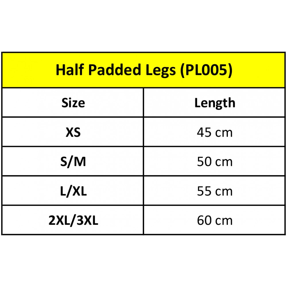 Half Padded Legs